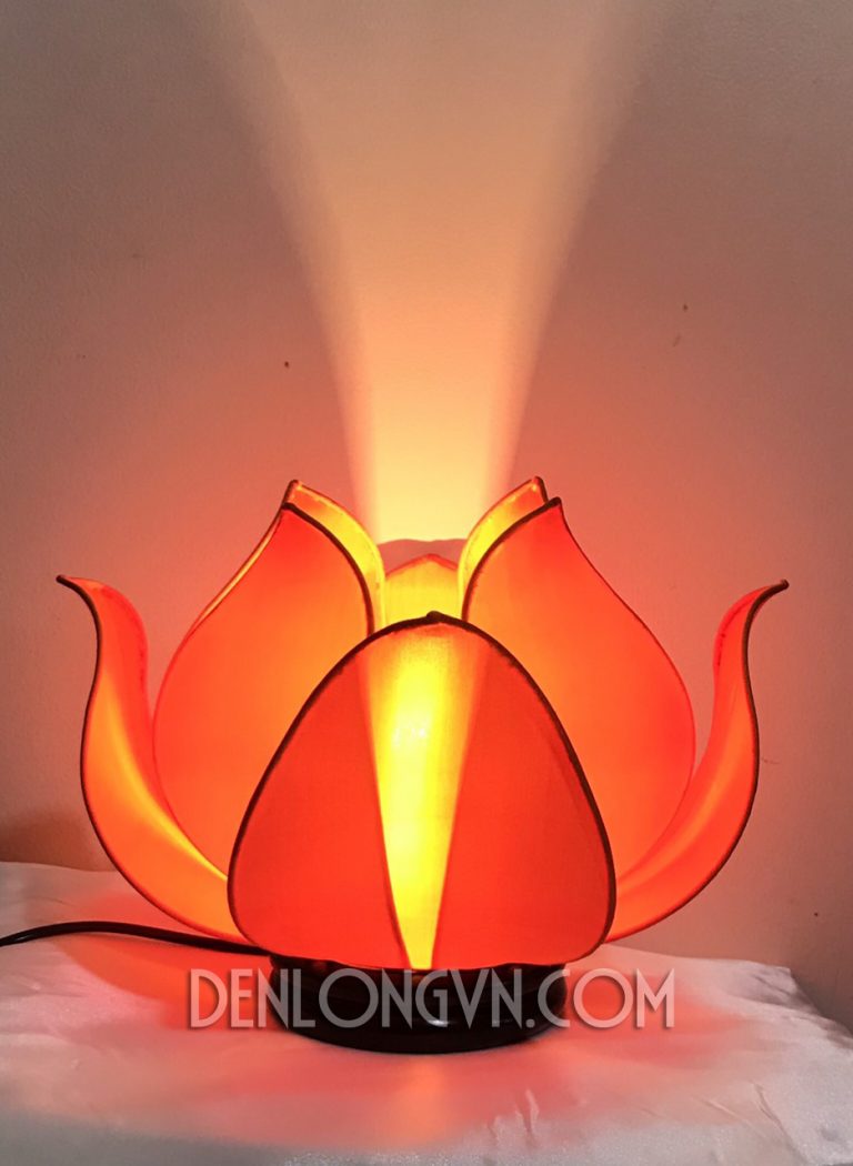 Đèn hoa sen 2 tầng cỡ lớn | Đèn lồng Hội An